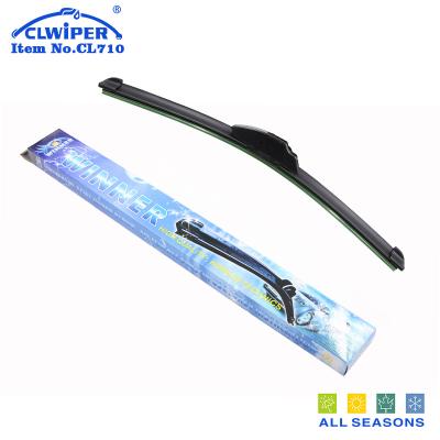 China Auto car front windscreen universal flat wiper blade fit for 99% cars for sale