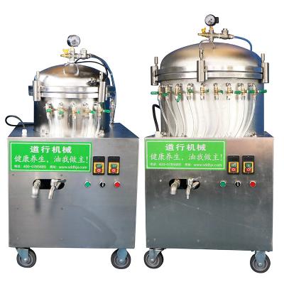 中国 30KG菜種の食糧石油フィルター機械空気圧オイル植物の冷たい出版物0.55KW 販売のため