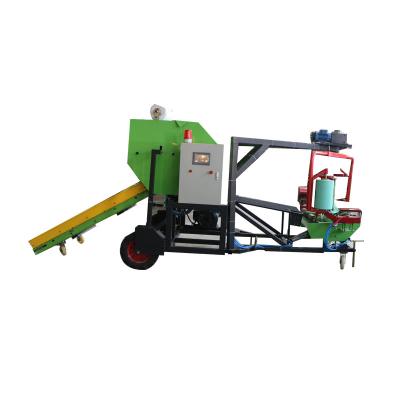 中国 11Kw 50bales/Hrのサイレージの梱包機機械草はわら6layers/Baleを干し草にする 販売のため