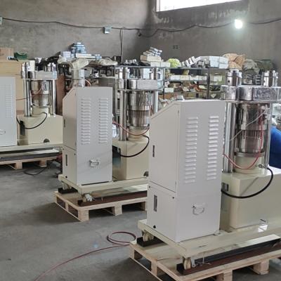 中国 セリウム220V 3kg/H油圧出版物オイル機械、0.5KG/10min産業オリーブ・オイルの出版物機械 販売のため