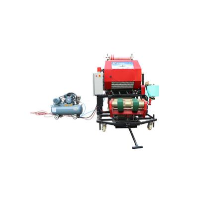 中国 5.5Kw PLC制御サイレージの梱包機機械わらは4800kg/Hrを干し草にする 販売のため