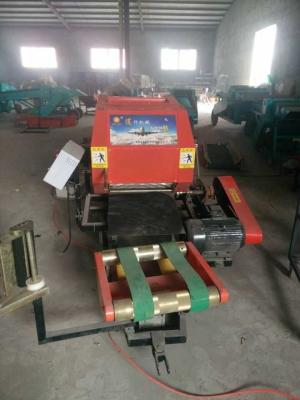 中国 60Bales/hour 1500kg/hrの干し草ベール包む機械わら7000W 販売のため