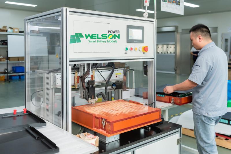 Verified China supplier - Welson Power Technology (wuxi) co.,ltd