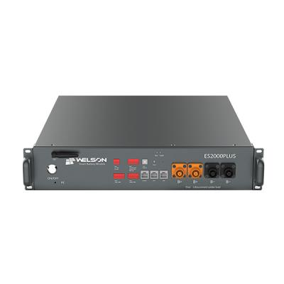 Cina Pacchetto 48v della batteria del sistema di batterie LFP 2600 51.2V 48Ah Lifepo4 della larga scala ESS in vendita