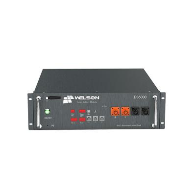 Cina energia domestica LFP 2400 dei sistemi di memorizzazione della batteria di 51.2V 50AH PIÙ il sistema di raffreddamento naturale in vendita