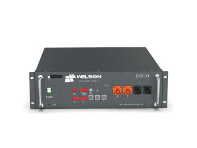 Cina Sistema di controllo bianco di colore ES5000 51.2V 100AH Digital del sistema di batterie domestico di ESS in vendita