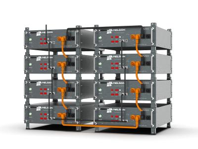 Cina Accumulatore litio-ione domestico ES5000 51.2V 100AH del sistema Rechargable di immagazzinamento dell'energia in vendita