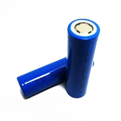 Cina 3,2 cellula cilindrica LiFePO4 delle cellule ricaricabili della batteria di V 18650 3,2 V 1500mah per solare in vendita