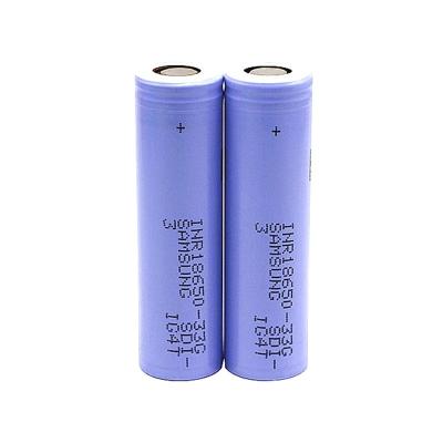 Cina Litio cilindrico Ion Iron Phosphate Battery della batteria Lifepo4 3.7V 2600mAh di Lfp 18650 in vendita