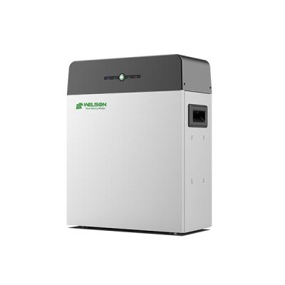 Cina la batteria Powerwall di 48V Lifepo4 imballa 12.5kwh un litio Ion Battery Hybrid Solar System da 12 KWH in vendita