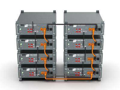 Cina Batteria domestica Lifepo4 ES5000 51.2V 100AH del sistema di batterie 18650 di Ess di immagazzinamento dell'energia in vendita