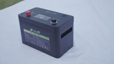 Cina 1800 watt un'automobile portatile 12V 100Ah Marine Lithium For Boats di 1200 di watt centrali elettriche di emergenza in vendita
