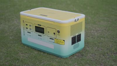 Cina Centrale elettrica 500 generatore di corrente solare portatile 14.8V 33.8Ah dell'alimentazione elettrica di watt 500w in vendita