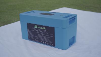 Cina Batteria 12V 12.8V 48V 100ah 150ah 200ah 300ah 400ah di Ion Phosphate 48V Lifepo4 del litio in vendita