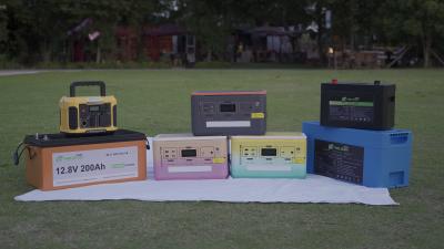 Cina vita di ciclo del pacchetto 12V 120ah 150ah 1000A UPS 6000 della batteria del litio rv di 400ah 300ah 100ah 200ah in vendita