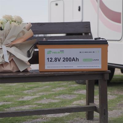 Cina Pacchetto solare 12V 24V 36V 100ah 120ah della batteria al litio di Marine Rv Deep Cycle Battery in vendita