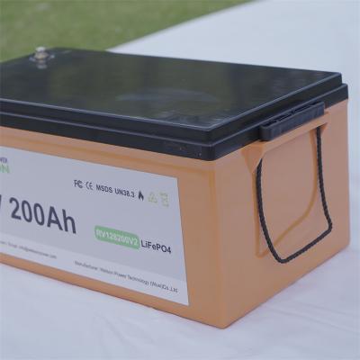 Cina 36 batteria del fosfato del ferro del litio della batteria 100ah di volt 48V Lifepo4 per il carretto di golf solare di rv in vendita