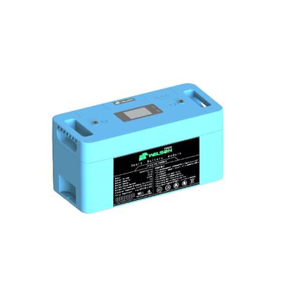 Cina sostituzione acida al piombo del ciclo profondo del carretto di golf della batteria del litio Lifepo4 di 100ah 12v in vendita