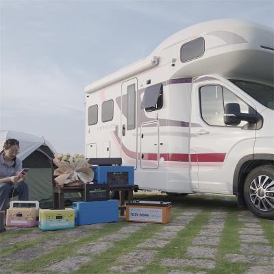 Cina ione LFP del litio del pacchetto 24V 100ah 12V 200ah della batteria di 48v 50ah Lifepo4 ricaricabile in vendita