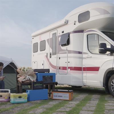 Cina batteria 200ah di 100ah 48V Lifepo4 per la casa solare di rv fuori da potere di griglia in vendita