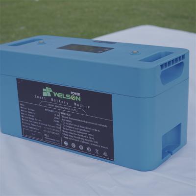 Cina litio Ion Battery For Rv Lipo Marine Solar di 150ah 12v in vendita