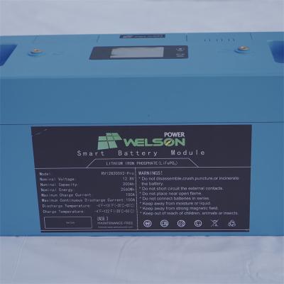 Cina litio Ion Battery For Rv Lipo Marine Solar di 150ah 12v in vendita