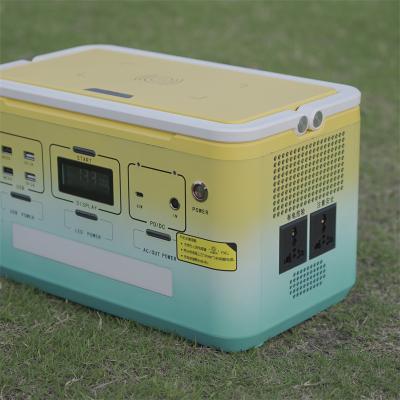 Cina 88wh centrale elettrica all'aperto portatile 89.6Wh ricaricabile 400wh 500wh 7Ah sviluppata in BMS in vendita