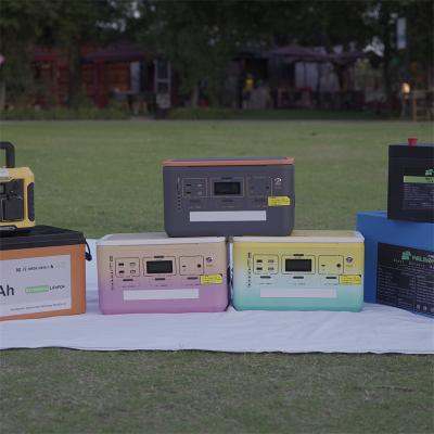 Cina 350w 330w 300w una centrale elettrica portatile da 12 volt per il campeggio dei veicoli elettrici dell'automobile elettrica rv in vendita