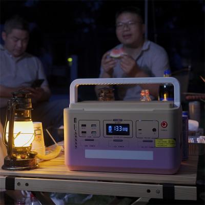 Cina 350w 330w 300w una centrale elettrica portatile da 12 volt per il campeggio dei veicoli elettrici dell'automobile elettrica rv in vendita