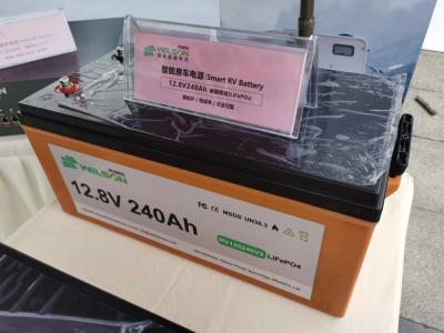 China Deep Cycle Lion Lithium Rv Battery 100ah 12v 24v Enhanced Flooded Dual Purpose Marine for sale