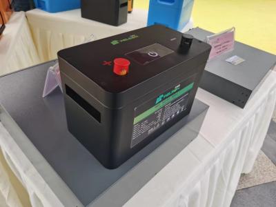 China Deep Cycle Lion Lithium Rv Battery 100ah 12v 24v Enhanced Flooded Dual Purpose Marine for sale
