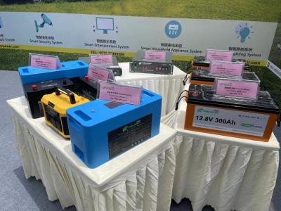 Cina Batteria ausiliaria del rimorchio rv Lifepo4 di viaggio per il carretto di golf dell'automobile 24v 120Ah in vendita