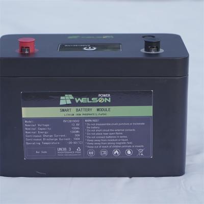Cina centrale elettrica a energia solare del sistema di memorizzazione della batteria al litio di 12V 200ah Lifepo4 in vendita