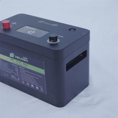 Cina centrale elettrica a energia solare del sistema di memorizzazione della batteria al litio di 12V 200ah Lifepo4 in vendita