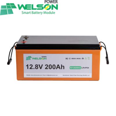 Cina Litio impermeabile Ion Solar Energy Storage accumulatore per di automobile di rv Lifepo4 IP65 12.8V 25.6v 100Ah 50ah in vendita