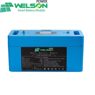 Cina Bici profonda della batteria 12V 100ah 120ah 150 250ah BMS For Car rv E del ciclo Lifepo4 elettrica in vendita