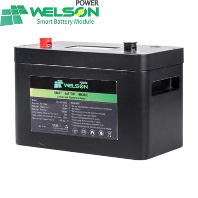 Cina Litio Marine Rv Deep Cycle Battery per l'amp 12V di Van Conversion 12.8V 300 del rimorchio di viaggio in vendita