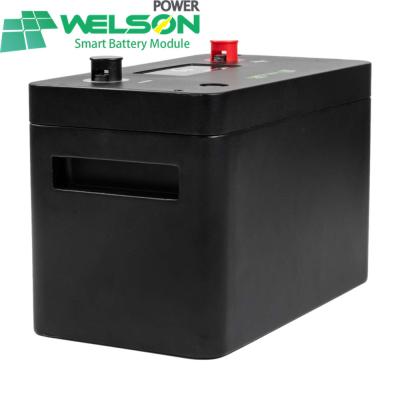 Cina Litio Marine Rv Deep Cycle Battery per l'amp 12V di Van Conversion 12.8V 300 del rimorchio di viaggio in vendita