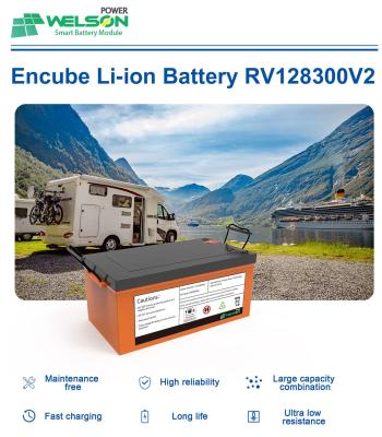 Cina La batteria ricaricabile di rv Lifepo4 dentro aumenta LFP 12.8V 240Ah 600a per il veicolo ricreativo in vendita