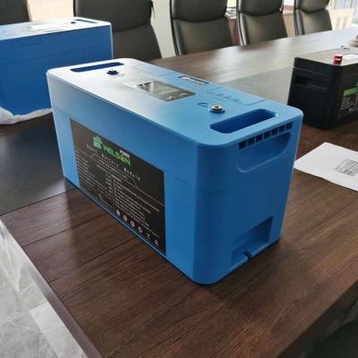 Cina Batteria Bluetooth Psl-Bt-12750 di Sonic Diy Lifepo 4 rv di potere 12 volt in vendita