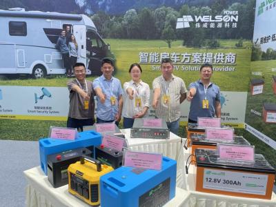 Cina Batteria Bluetooth Psl-Bt-12750 di Sonic Diy Lifepo 4 rv di potere 12 volt in vendita