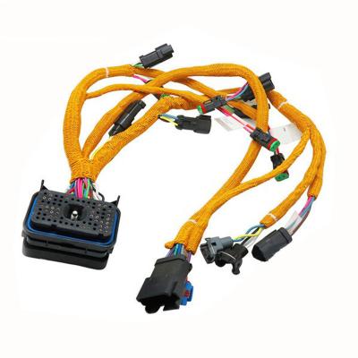 Cina Cablaggio 201-1283 2011283 del motore del macchinario di costruzione C-9 adatto per l'escavatore di cater E330C 330C in vendita