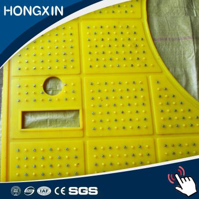 China 30mm Thickness Rotery Table Drill Rig Floor Rubber Safety Mat for sale