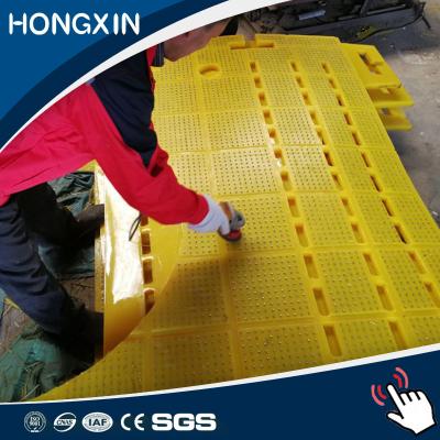 China 30mm Polyurethane Rubber Drilling Rotary Table Anti-Slip Safety Mat for sale