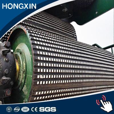 China Pulley Lagging 15mm, 18mm Wear Resistant Conveyor Drum Ceramic Lagging for sale