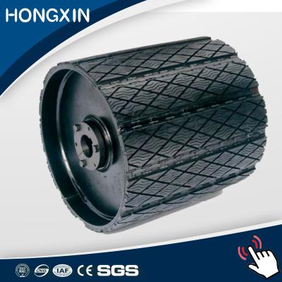 China Coal Mining Belt Conveyor Slide Lag - Replaceable Pulley Lagging for sale