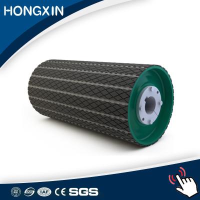 China 630mm Conveyor Pulley Slide Lagging Sheet, Removable Pulley Lagging for sale