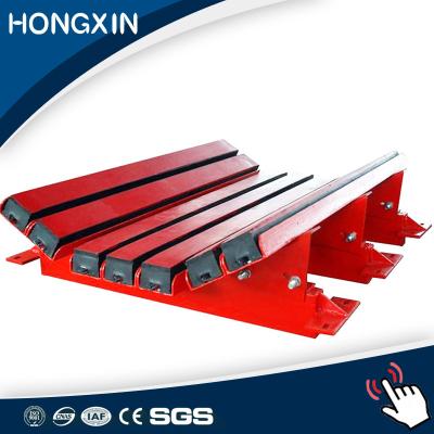 China Wear Resistant Comveyor Belt Polyurethane Rubber Impact Bed/bar for sale