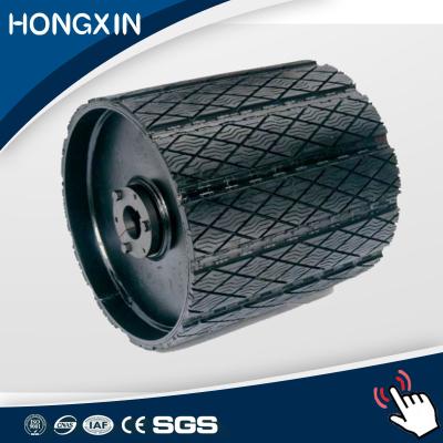 China High wear resistant conveyor weldable slide pulley rubber lagging for sale