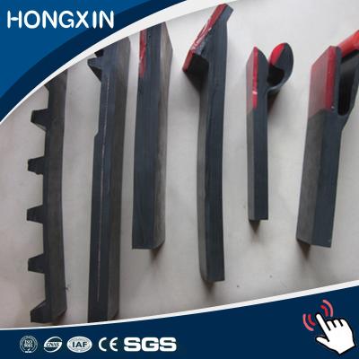 China Abrasion resistant conveyor belt sealing rubber pu skirting board conveyor belt manufacturer for sale